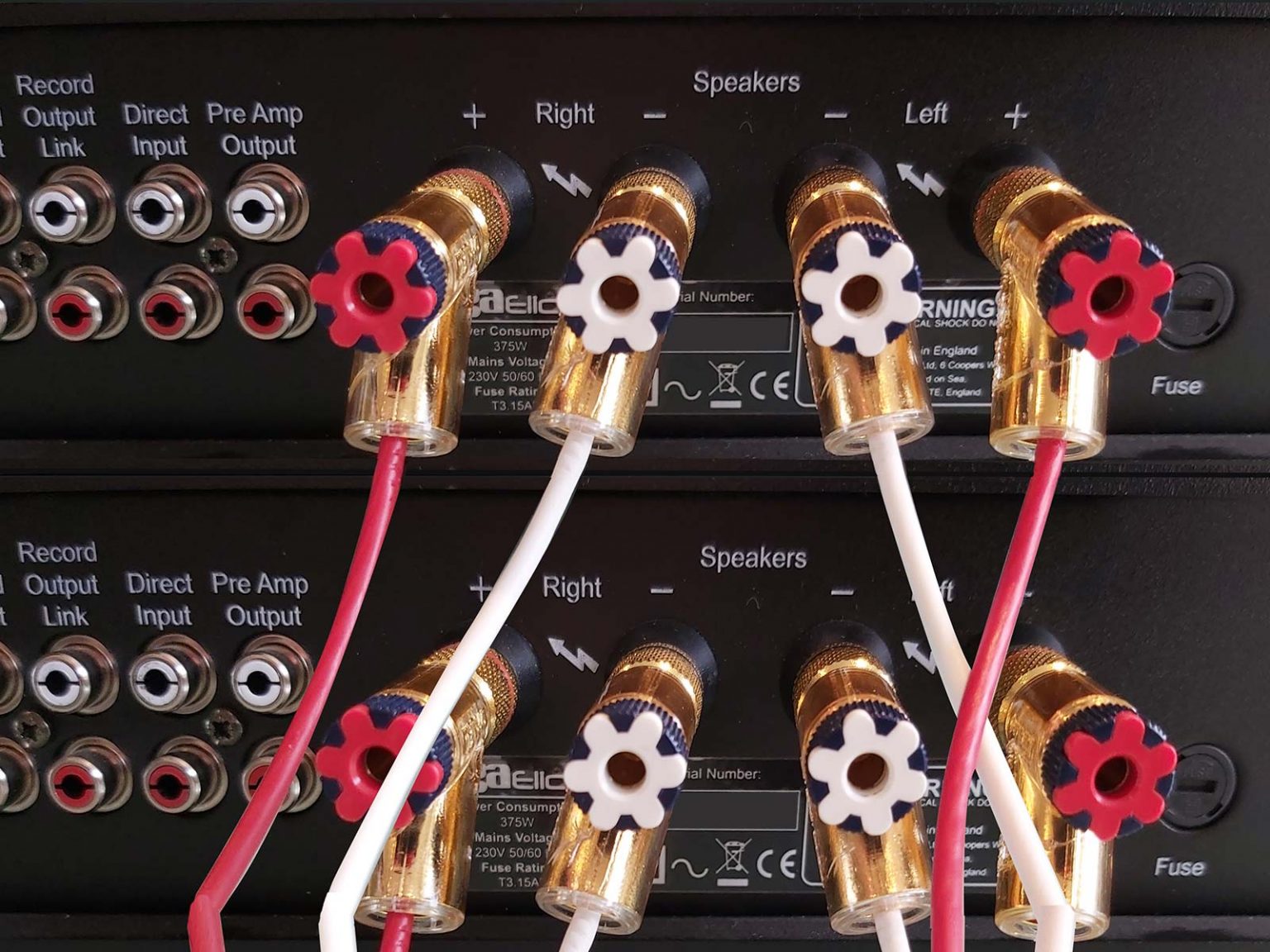 How To Wire Hi-Fi Speakers - FYNE AUDIO