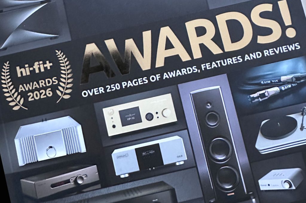 F701SP Wins Hi-Fi+ Award - FYNE AUDIO